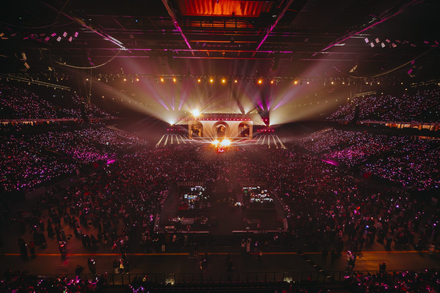 La première arena d’Europe sous les projecteurs