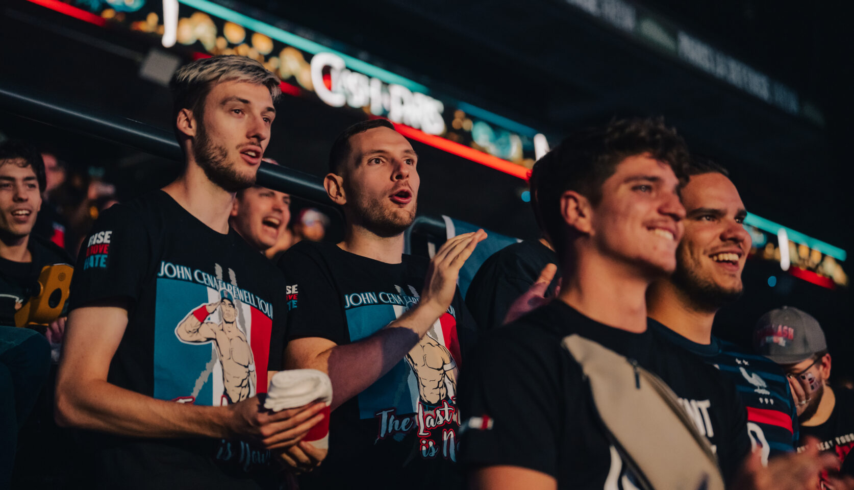 "toontown corporate clash discord" | Paris La Défense Arena