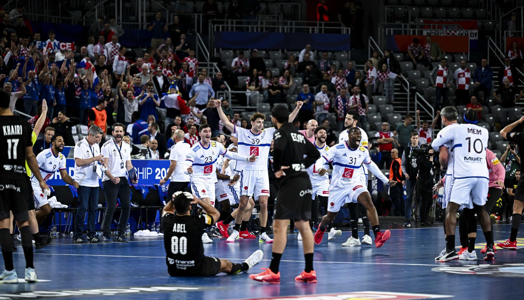 "grands joueurs de handball" | Paris La Défense Arena