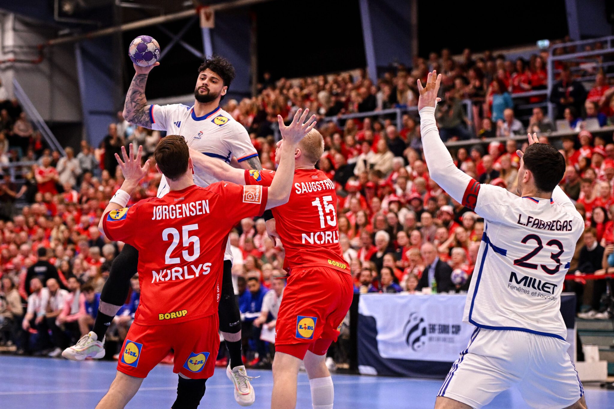 TOURNOI DE FRANCE | Equipe de France de Handball | Paris La Défense Arena