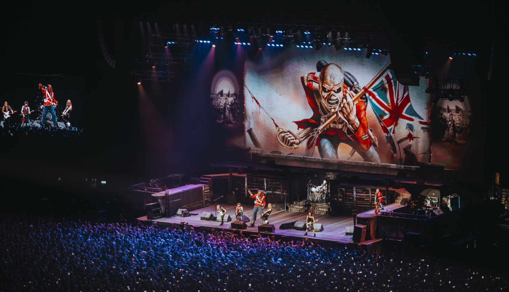 "iron maiden setlist 2025" | Paris La Défense Arena