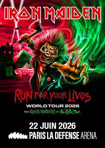 "juin 2026 19 concert" | Paris La Défense Arena