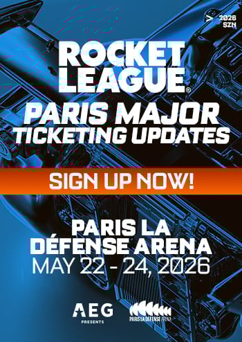 ROCKET LEAGUE CHAMPIONSHIP SERIES MAJOR 2 | 22-24 mai 2026