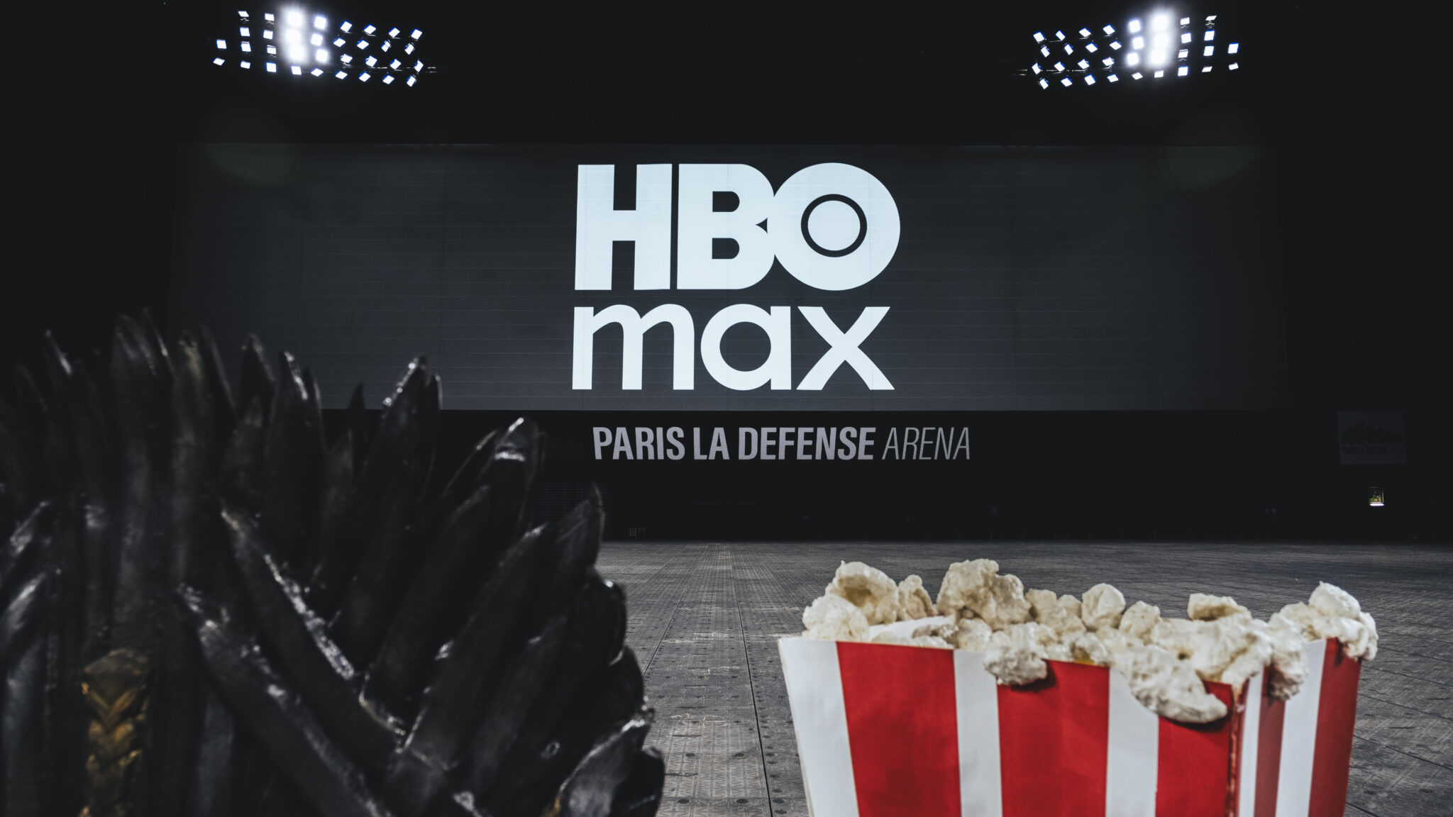 HBO Max devient partenaire de Paris La Défense Arena