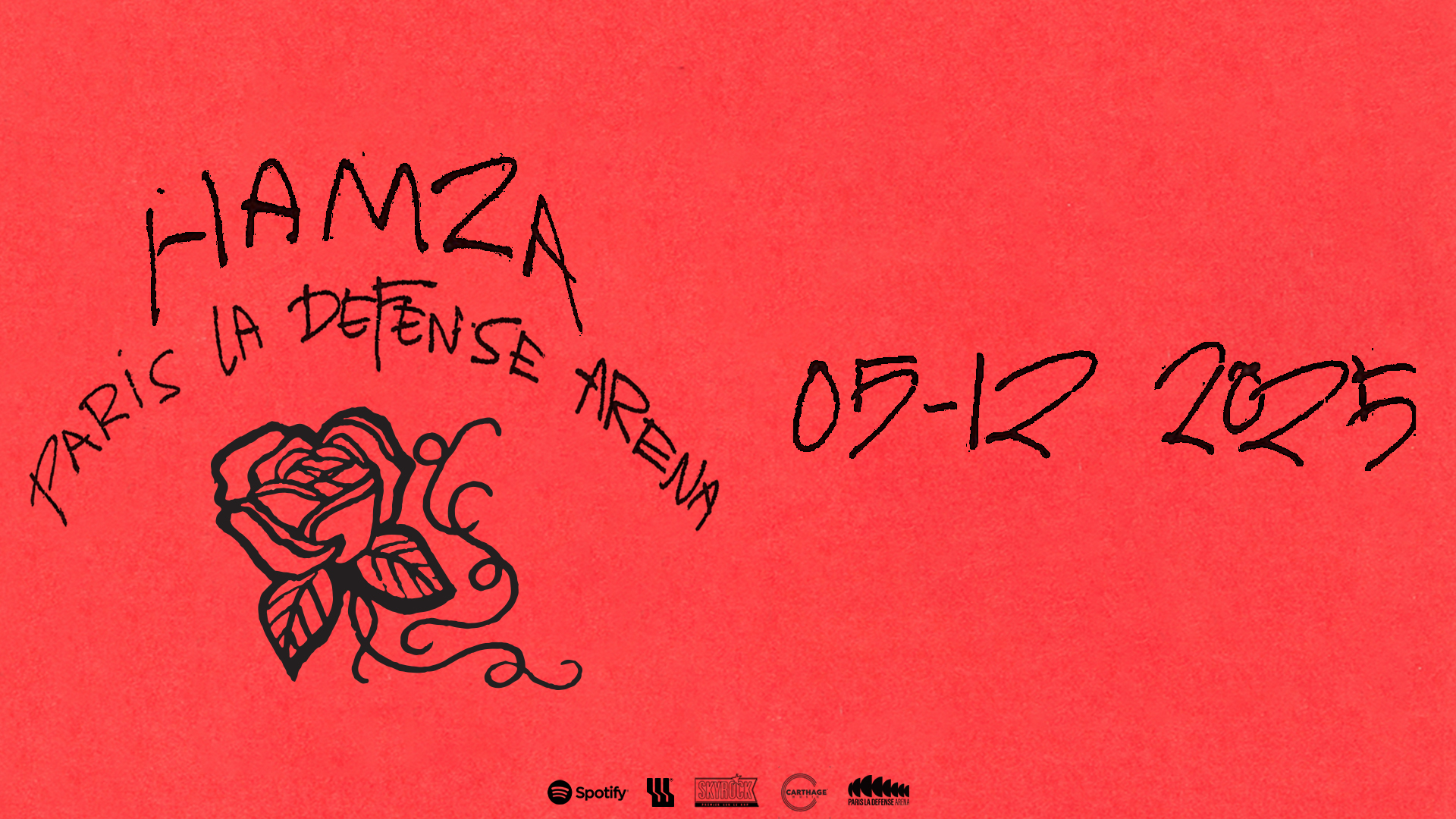 Hamza: key informations | Paris La Défense Arena