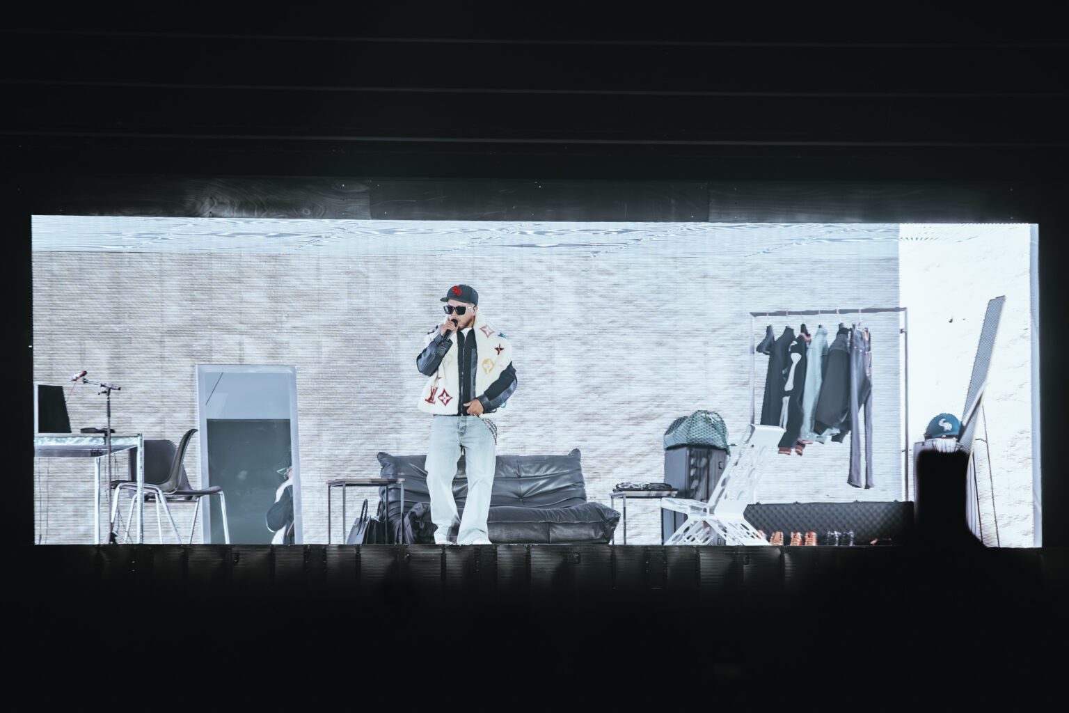 Hamza enflamme Paris La Défense Arena le temps d'une soirée