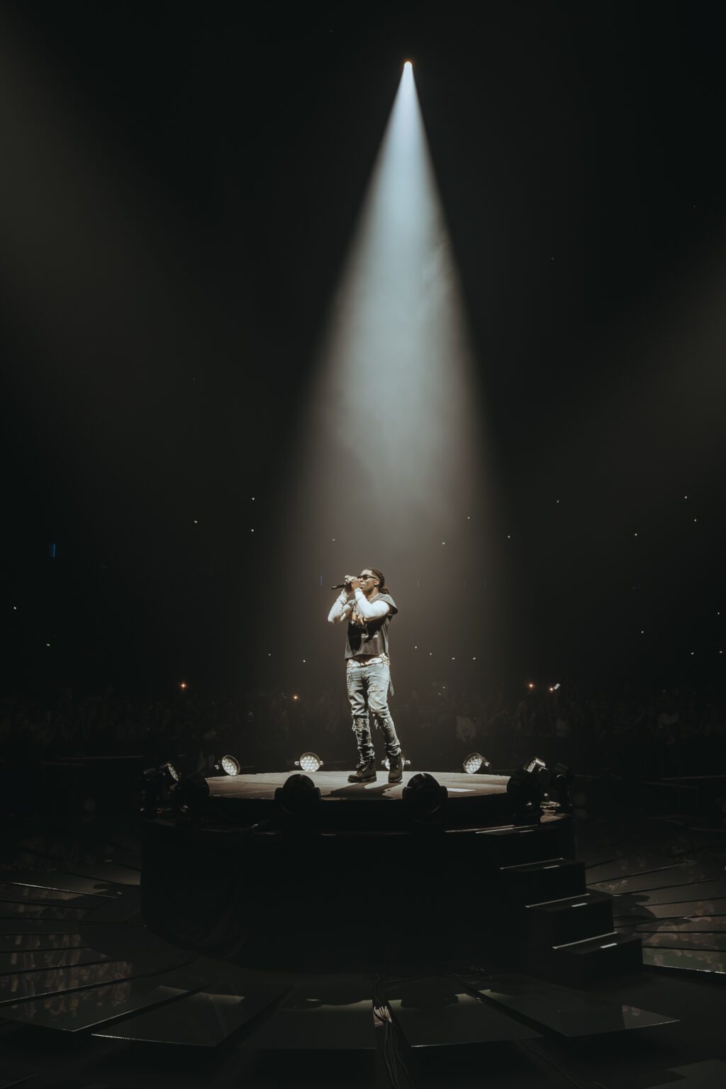 Hamza enflamme Paris La Défense Arena le temps d'une soirée
