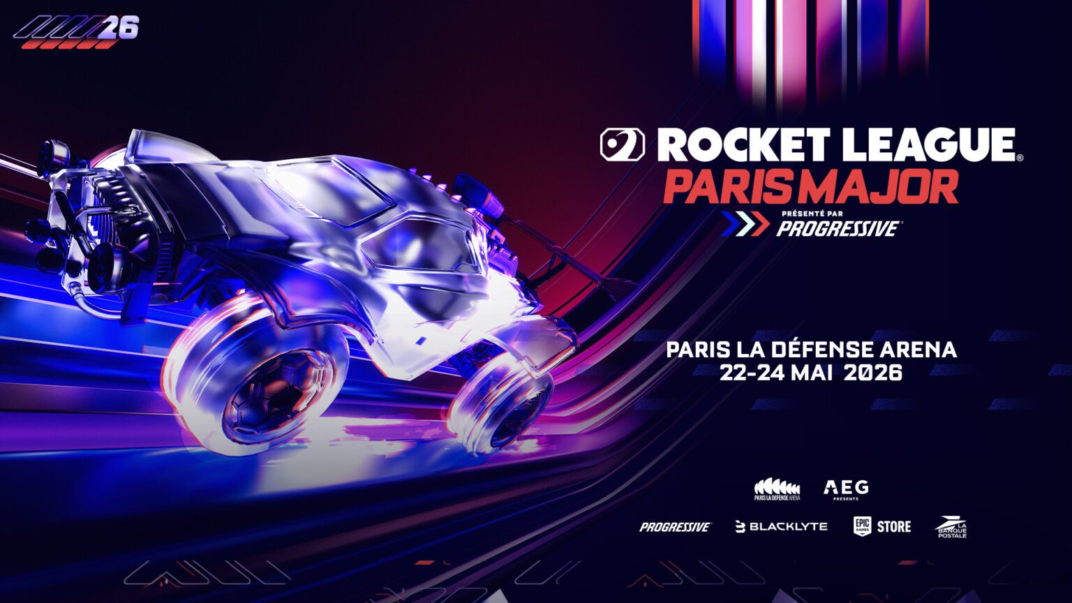 Les plus grandes compétitions esport sont à Paris La Défense Arena