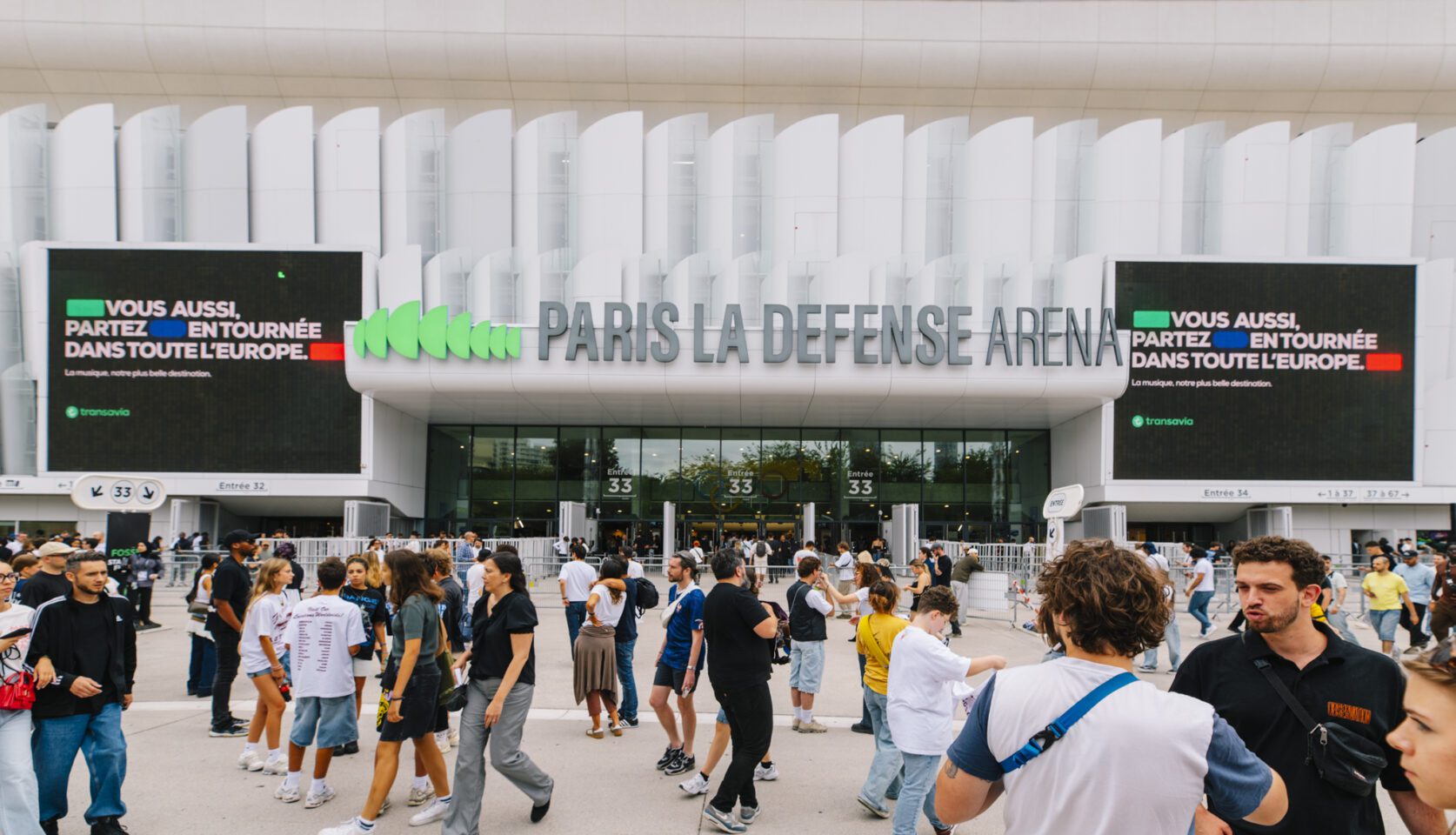HBO Max devient partenaire de Paris La Défense Arena
