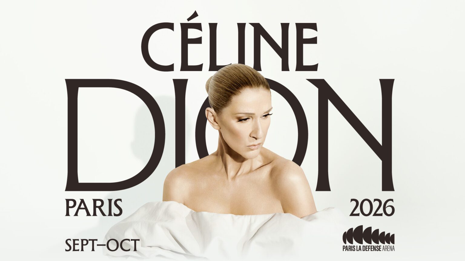 VIP Offers Celine Dion 2026 | Paris La Défense Arena