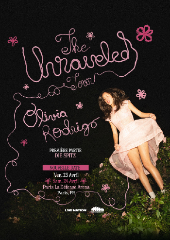 Olivia Rodrigo | Paris La Défense Arena | Ticketing & Infos