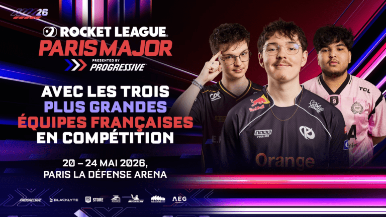ROCKET LEAGUE CHAMPIONSHIP SERIES MAJOR 2 | Paris La Défense Arena