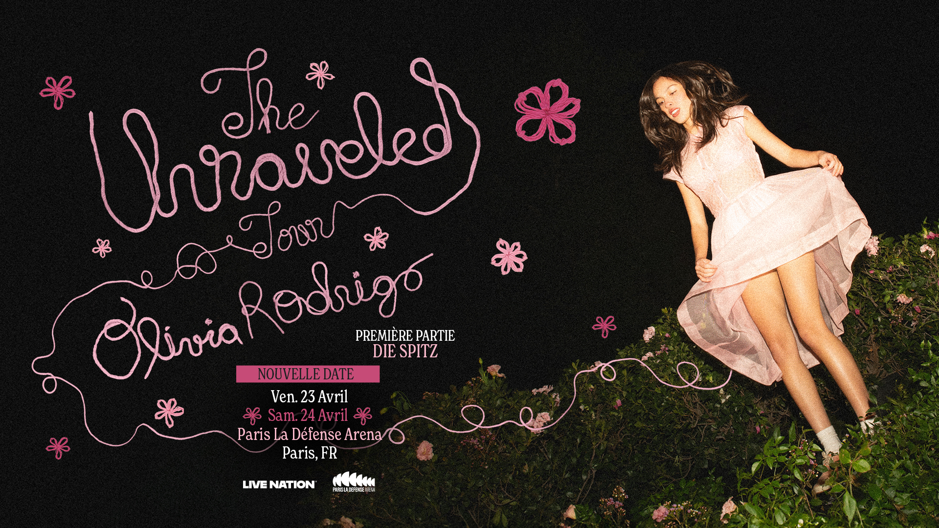 Olivia Rodrigo | Paris La Défense Arena | Billetterie & Infos