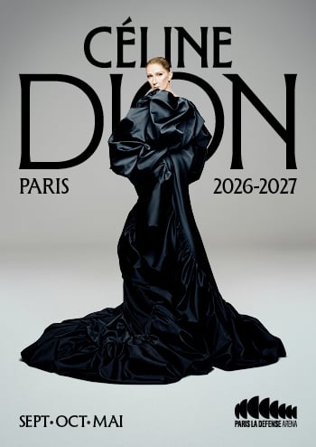 "celine dion" | Paris La Défense Arena