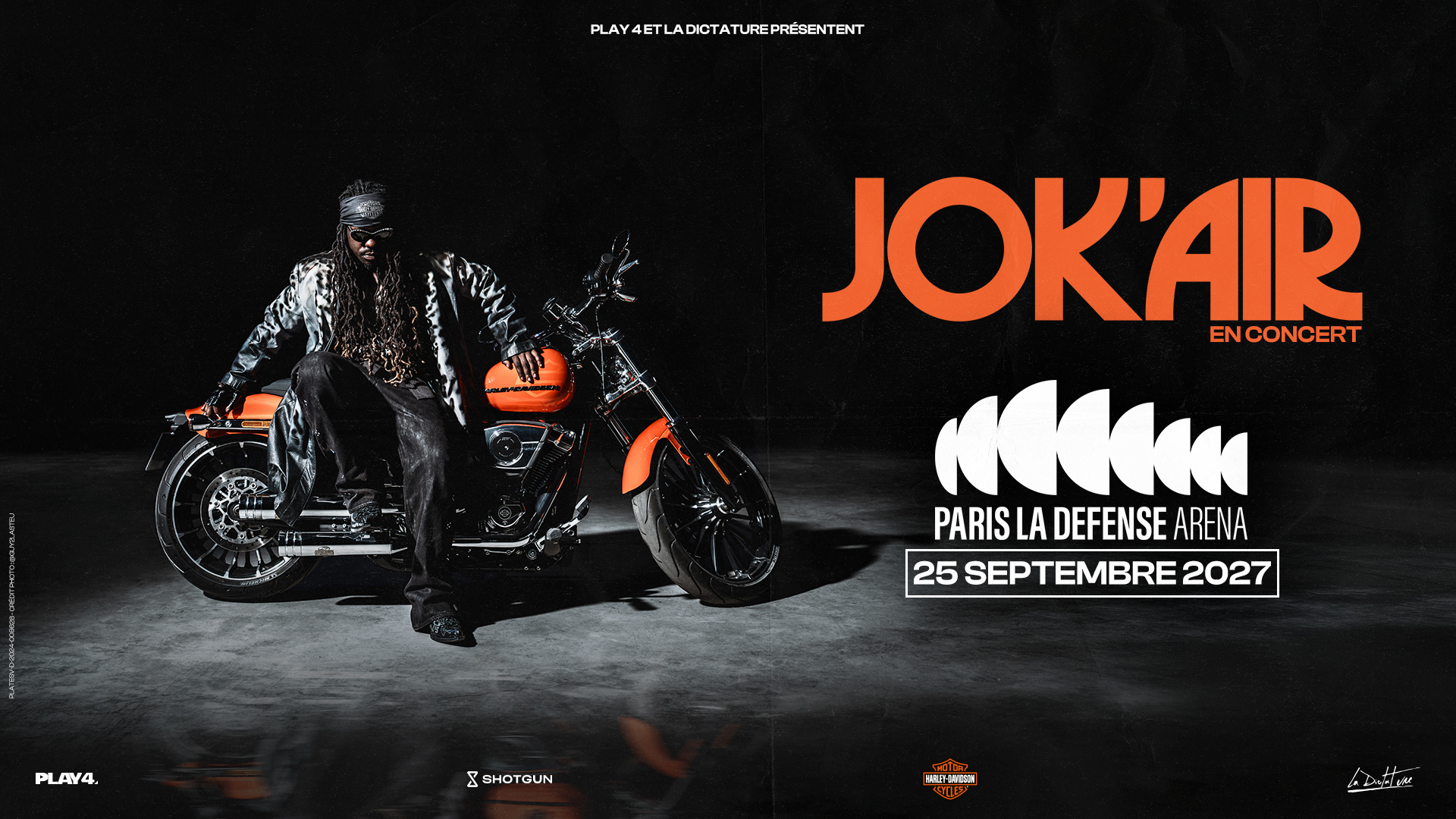 JOK'AIR OFFRE VIP | Paris La Défense Arena